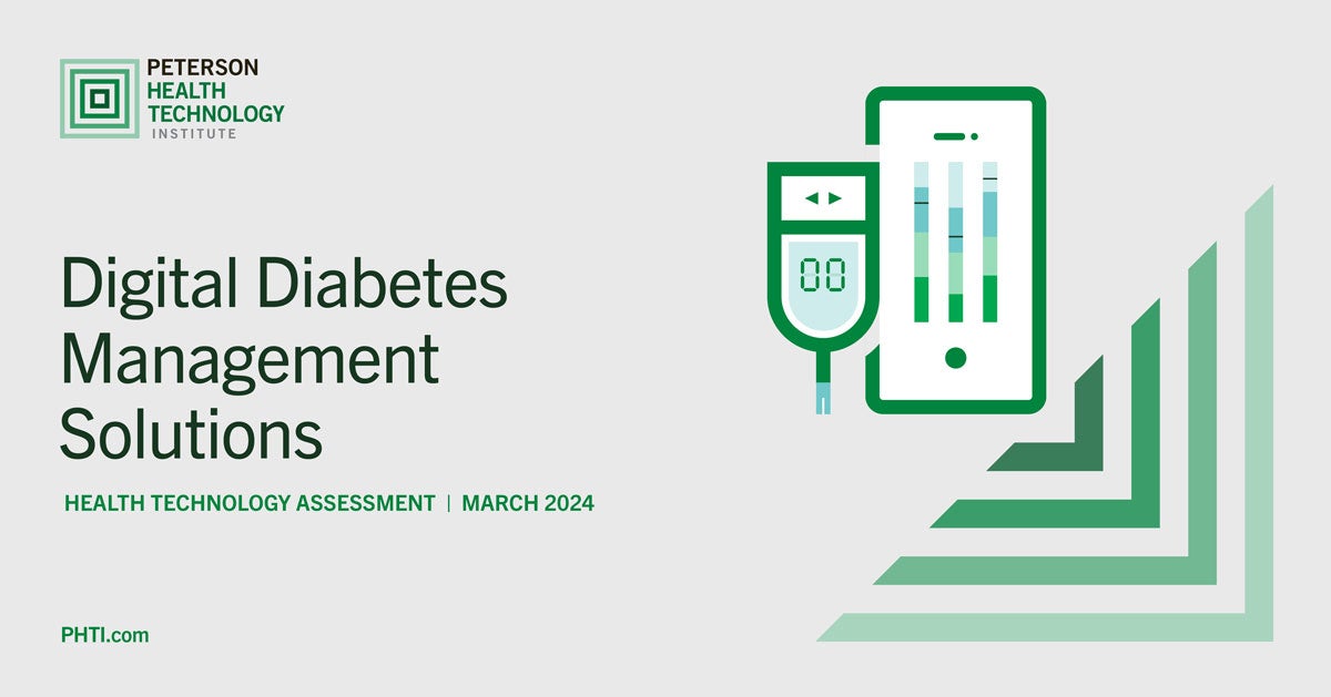 Digital Diabetes Tools Assessment: Efficacy & Impact | PHTI