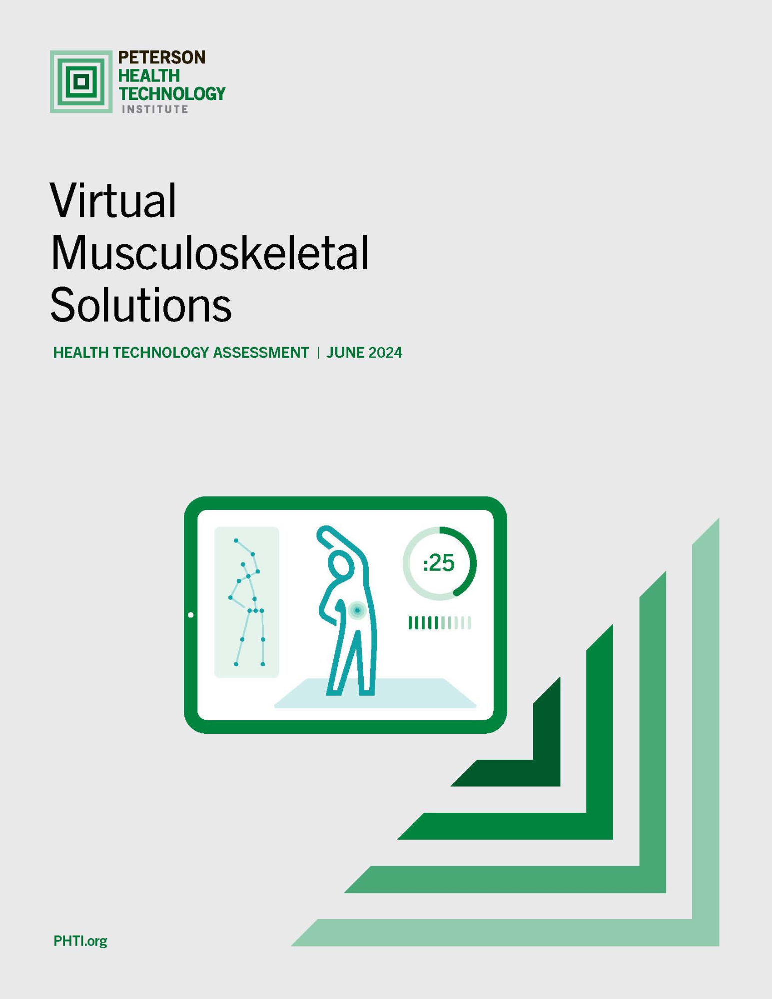Virtual Musculoskeletal (MSK) Solutions - Peterson Health Technology Institute