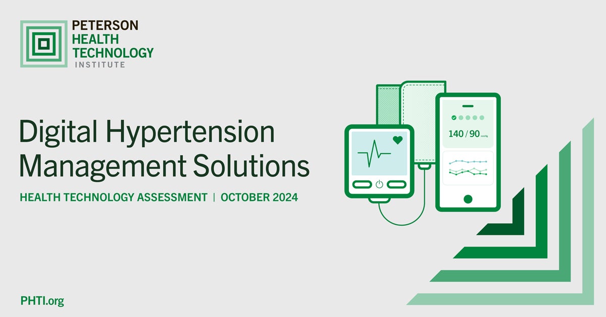 Digital Hypertension Management Solutions - Peterson Health Technology ...