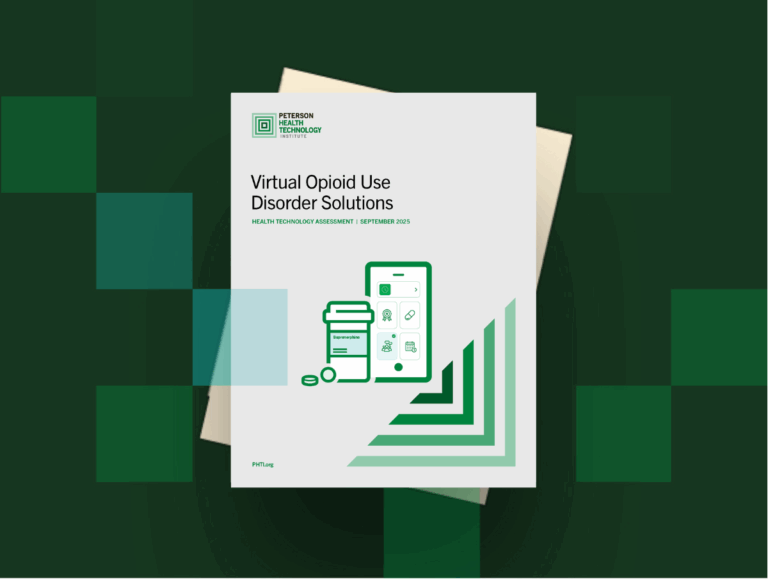 Assessments | Peterson Health Technology Institute